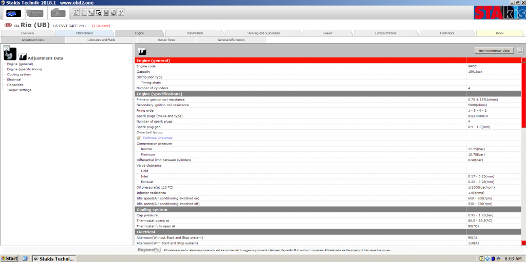 Stakis Technik 2018.1 / Справочники и руководства / OBD2.SU